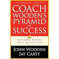 Coach Woodens Pyramid of Success: Building Blocks for a Better Life ...