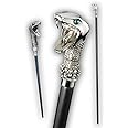 The Noble Collection Harry Potter Lucius Malfoy Cane with Wand - 46in ...