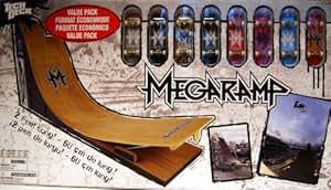 Tech Deck Mega Ramp with 8 boards value pack: Amazon.co.uk: Toys & Games