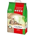 Oko Cats Best Wood Litter Original Clumping Plus Cat Litter, 30 Liter ...