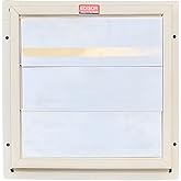 18 Inch Exhaust Fan Flapper Shutter, Louver Big Size, Powder Coated ...