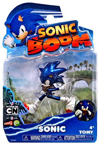 Buy Sonic The Hedgehog Sonic Boom Platinum Series Sonic 3 Action Figure ...