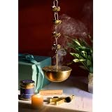 AIOP Home Purifying Hanging Dhuna Loban Burner Dhooni Dhoop Dhuni with ...