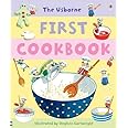 First Cookbook (Usborne First Cookbooks): 1: Amazon.co.uk: Angela ...