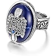 Ticome Vampire Damon's Ring,Punk Vampire Damon Daylight Ring, Bohemian ...