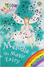 Buy Rainbow Magic: The Party Fairies: 16: Melodie the Music Fairy ...