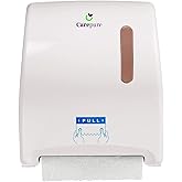 Carepure Wall Mounted HRT Roll Tissue Auto Cut Towel Paper Holder ...