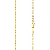 Malabar Gold and Diamonds BIS Hallmark (916) 22K Yellow Gold Chain for Women : Amazon.in: Fashion