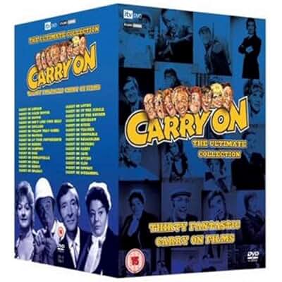 Amazon.co.uk: carry on box set: DVD & Blu-ray