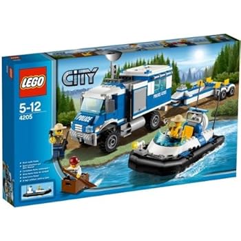 LEGO: Police Command Centre (Police Truck): Amazon.co.uk: Toys & Games