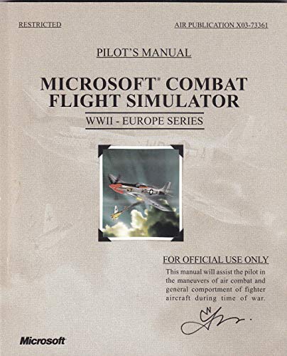 Amazon.fr - Microsoft Combat Flight Simulator, WWII - Europe series ...