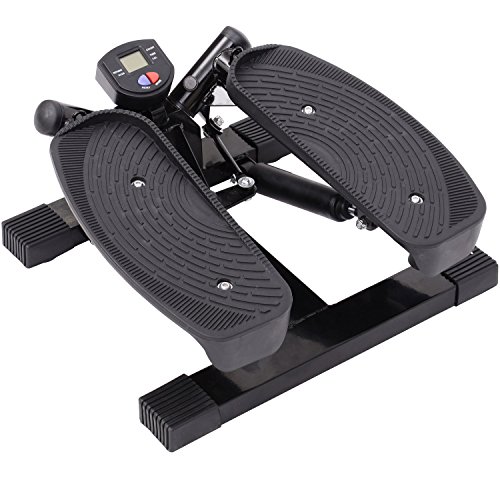 Homcom Stepper Mini Stepper Sidestepper Fitness Heimtrainer inklusive ...