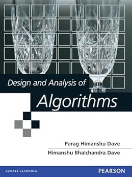 Design and Analysis of Algorithms (Old Edition) eBook: Parag H. Dave ...