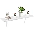 M.J COMFY-LIFE Radiator Shelves, No-Drilling MDF Wooden Floating Shelf ...