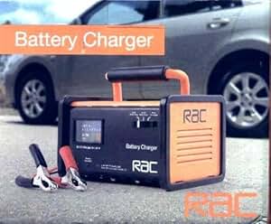 RAC 12V Car Battery Charger: Amazon.co.uk: Sports & Outdoors