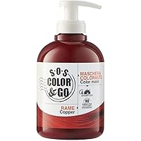Alama SOS Color&GO Maschera Colorante Non Permanente Rame per Capelli ...