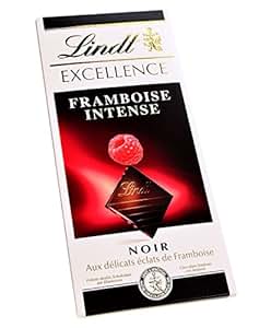 Lindt Excellence Raspberry Intense Chocolate Bar 100 Grams: Amazon.in ...