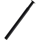 Dihl Single 1100mm Black Adjustable Kitchen Worktop, Unit, Breakfast ...