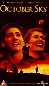 October Sky [VHS] : Jake Gyllenhaal, Chris Cooper, Laura Dern, Chris ...