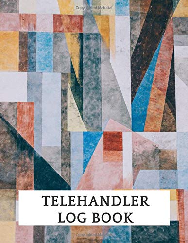 Buy Telehandler Log Book: Telehandler Record Log Book| Telehandler ...