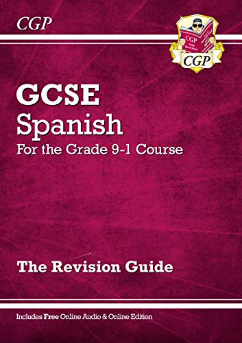 GCSE Spanish Revision Guide - for the Grade 9-1 Course (with Online ...