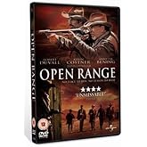 Open Range [DVD]: Amazon.co.uk: Robert Duval, Kevin Costner, Annette ...