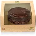 Ecobyte Paper Itc 1 Kg Cake Box [10 X 10 X 5 In.] Pack Of 15,Disposable ...