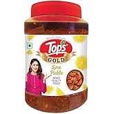 TOPS Gold Mixed Pickle- 900 gm | Perfect blend of nine Farm-Fresh ...