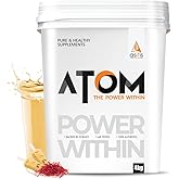 AS-IT-IS ATOM Whey Protein 4kg | 27g protein | Isolate & Concentrate ...