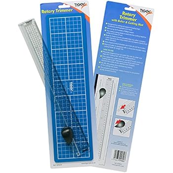 A4 Hobby Craft Rotary Trimmer Cutter With Cutting Mat, Ruler & Guide ...