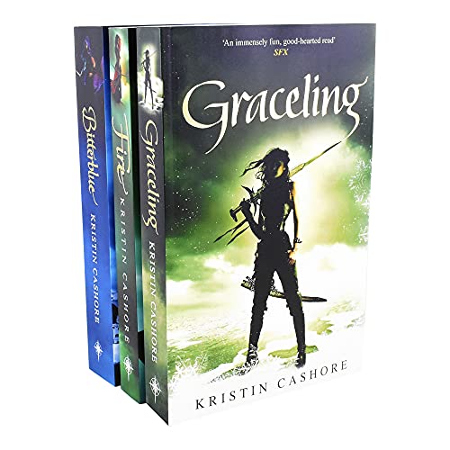 Graceling Realm Series 3 Books Complete Collection Set by Kristin ...