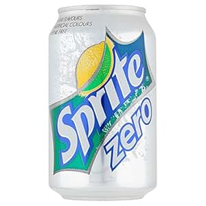 Sprite Zero 330ml (Pack of 24 x 330ml): Amazon.co.uk: Grocery