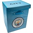 Manchester City F.C. Storage Box Official Merchandise : Amazon.co.uk ...
