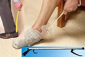 Hip Replacement Multipack with Sock Aid, Reaching Aid & Shoehorn ...