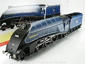 HORNBY R3320 BR CLASS A4 GOLDEN EAGLE 60023 MODEL TRAIN DCC READY STEAM ...