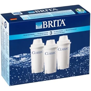 BRITA Classic Water Filter Cartridges, Pack of 6: Amazon.co.uk: Kitchen ...