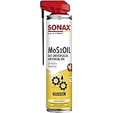 SONAX SX90 PLUS mit EasySpray (400 ml) Multifunktionsöl mit extremer Schmierwirkung, schützt ...