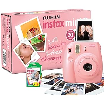 instax Mini 9 Camera with 10 Shots - Ice Blue: Amazon.co.uk: Camera & Photo