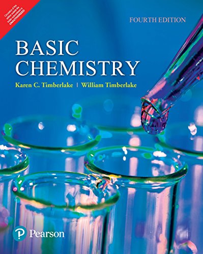 Buy Basic Chemistry Book Online at Low Prices in India | Basic ...