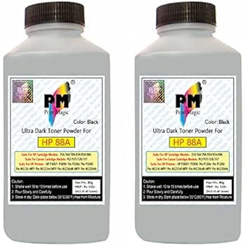 AB Cartridge Universal Toner Powder for HP 88A, 85A, 78A, 36A, 35A ...