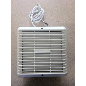 Kitchen / Utility Window Extractor Fan - 6" 150mm with Automatic ...