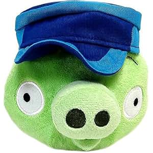 Angry Birds Plush 6-Inch Pig with Postman Hat: Amazon.co.uk: Toys & Games