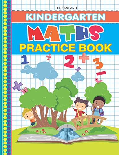 Buy Dreamland Publications Kindergarten Maths Practice Book for ...