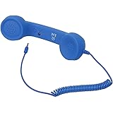 Cornetta telefonica retrò, con Altoparlante, Microfono, Auricolari, per ...