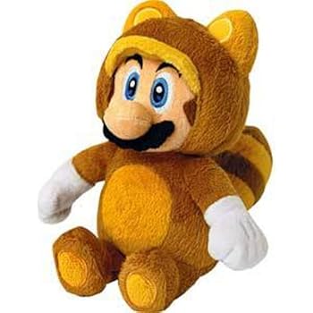 Little Buddy Tanooki Mario 9 Plush: Amazon.fr: Jeux et Jouets