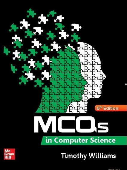 Buy MCQs in Computer Science, 6/e Book Online at Low Prices in India ...