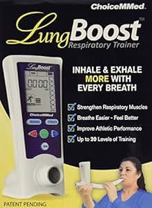 Digital Smart Breathe Right Device Breathing Exerciser For Respiratory ...