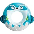 SOLDTRUE Sloth Design Cute Animal Inflatable Swim Tube Ring for Kids ...