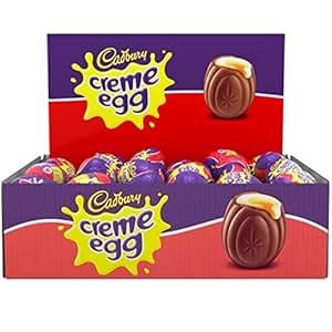 Cadbury Creme Egg (Box of 48): Amazon.co.uk: Grocery