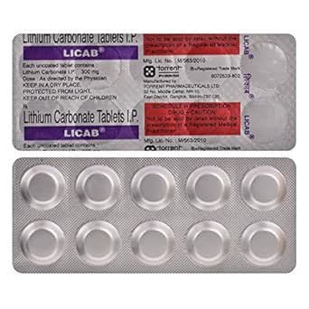Licab 300 mg - Strip of 10 Tablets : Amazon.in: Health & Personal Care